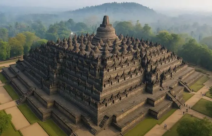 Perjalanan Sejarah Candi Borobudur Dari Masa ke Masa